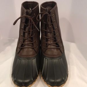 Weatherproof | Shoes | Weatherproof Vintage Adam Duck Boot Navy Rubber ...